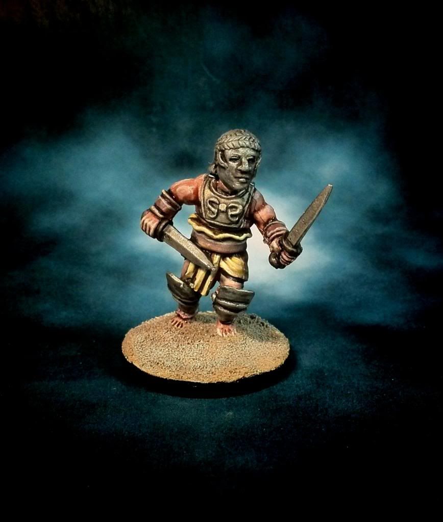 Ludus gladiatorius raivanarii